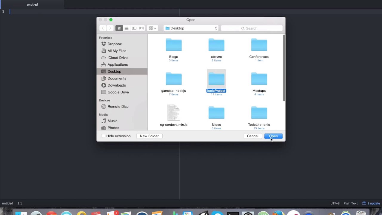 Using A Pin Dialog In Your Ionic Framework Mobile App