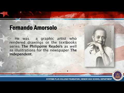 CONARTS Lesson 4: American Colonial Period to Japanese Period