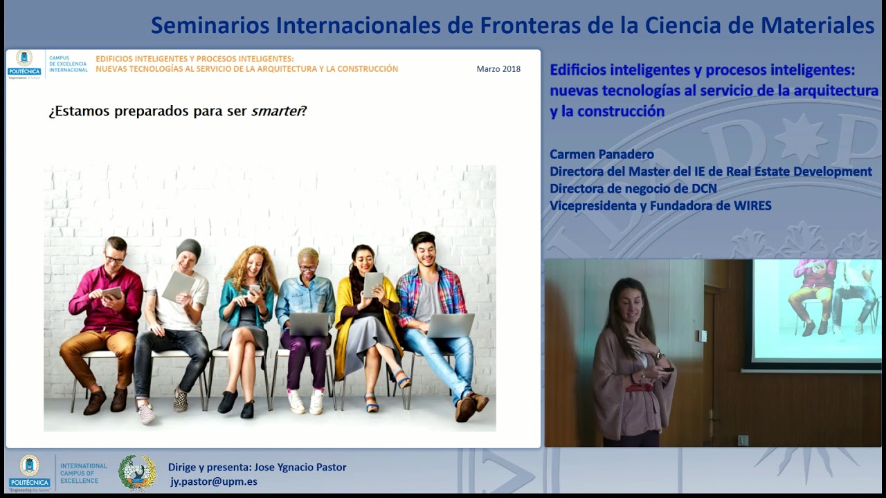 SFCM  17/18 13 : Edificios inteligentes y procesos inteligentes