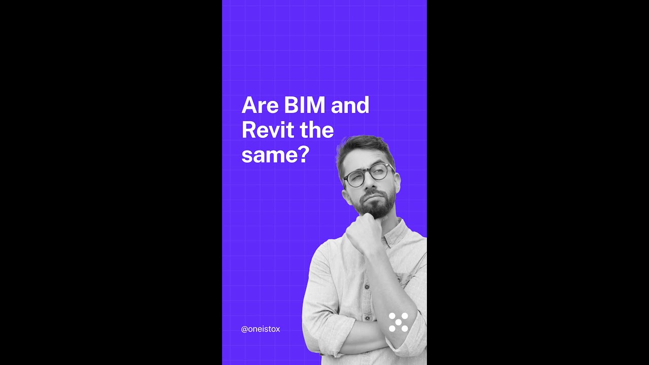 Are BIM and Revit the same? #shorts