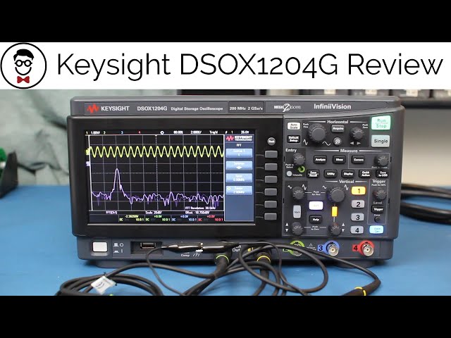 Digital Storage Oscilloscope - DSOX3024G Keysight Oscilloscope: 200 MHz ...