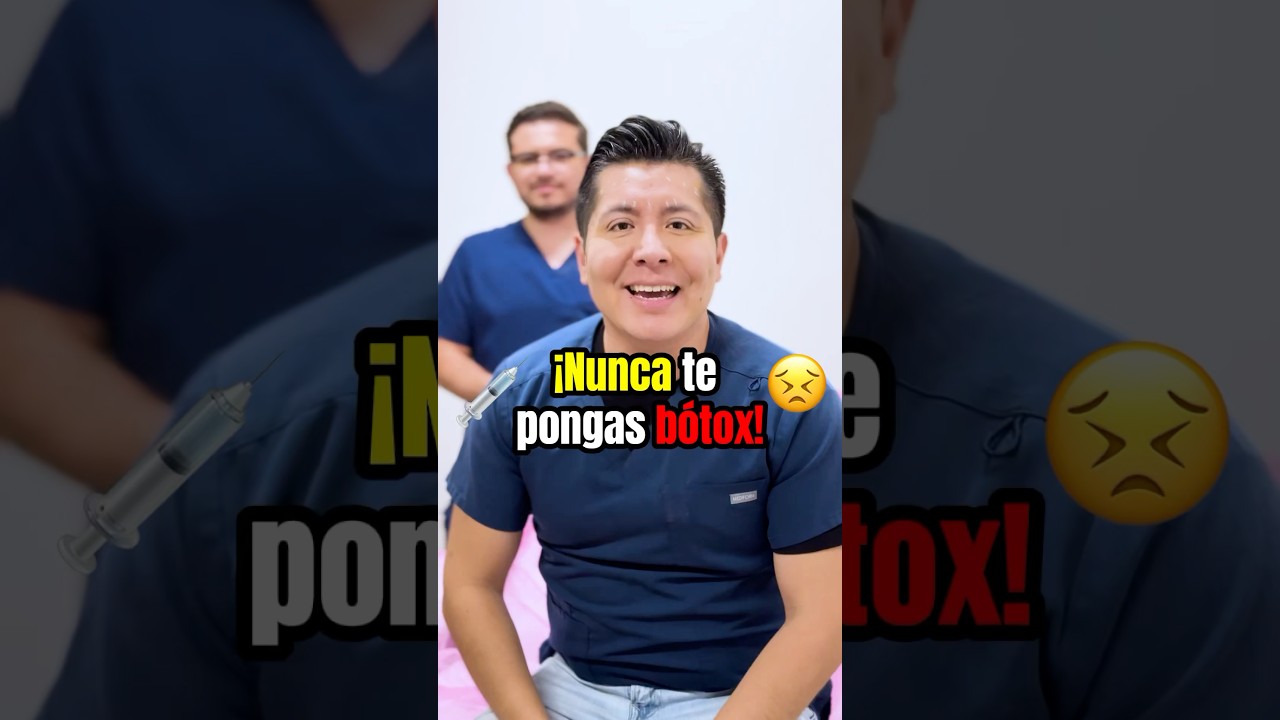 💉 ¡Nunca te pongas Bótox! 😣