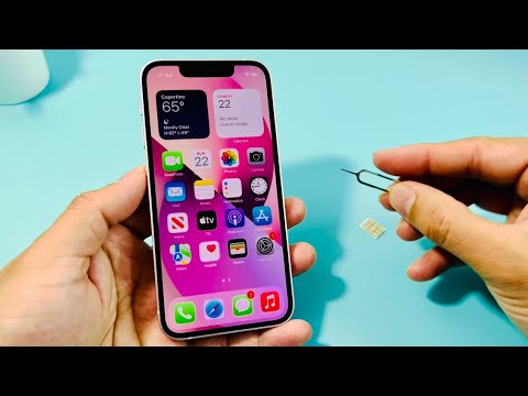 iPhone 13 Mini HOW TO: Insert / Remove a SIM Card [Easy Method]
