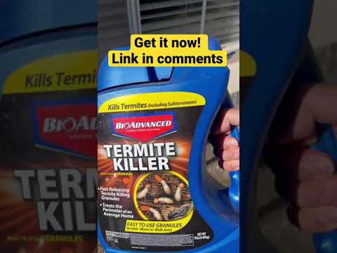 Termite Problems? BioAdvanced Termite Granules solved it for us (No Tenting)