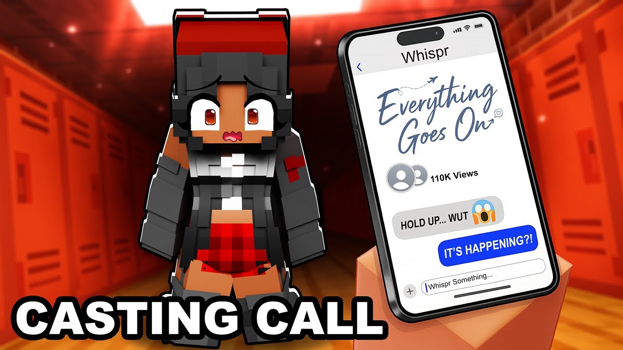 Everything Goes On: CASTING CALL | MINECRAFT ROLEPLAY (MCTV)