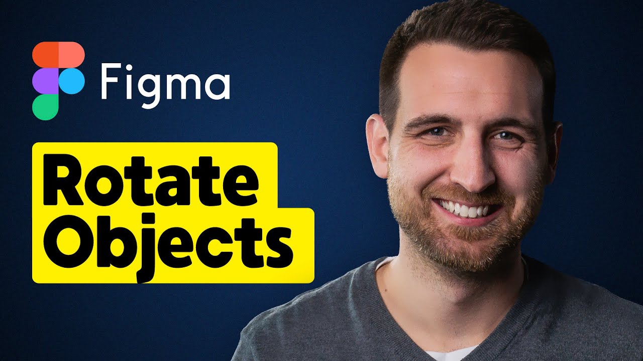 How to Rotate in Figma