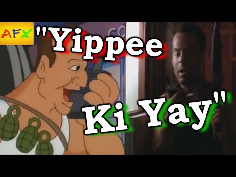 "Yippee Ki Yay" SUPERCUT by AFX