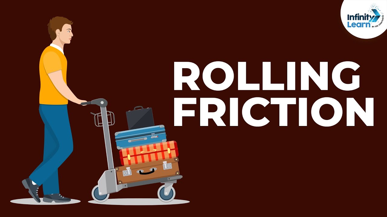 What is Rolling Friction? | Physics | Don't Memorise