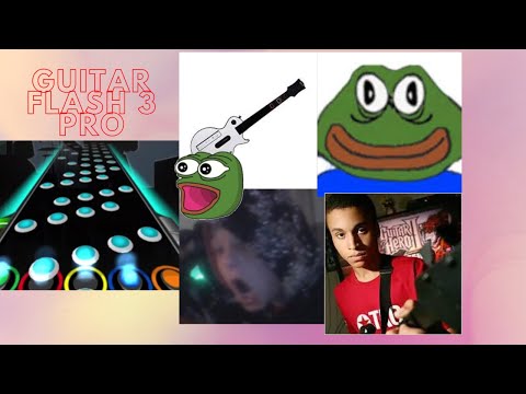 PRO GUITAR FLASH 3 PLAYER (read desc)