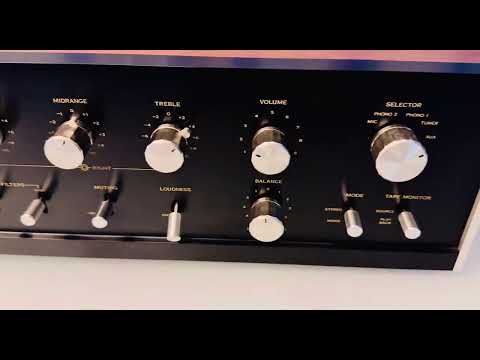 Vintage Sansui 🔥 AU-666 Stereo Integrated Amplifier - | Reverb