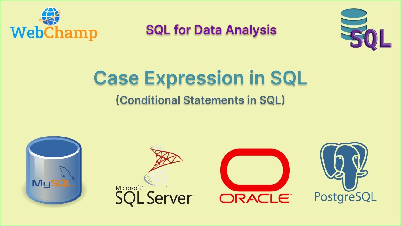 SQL 10: Conditional (Case) Expression in SQL || Case Expression in Order by Clause and add Columns