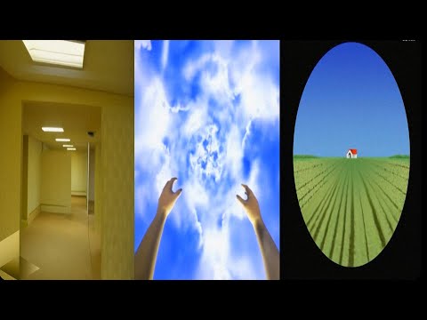 liminal spaces put into AI dream machine (luma)