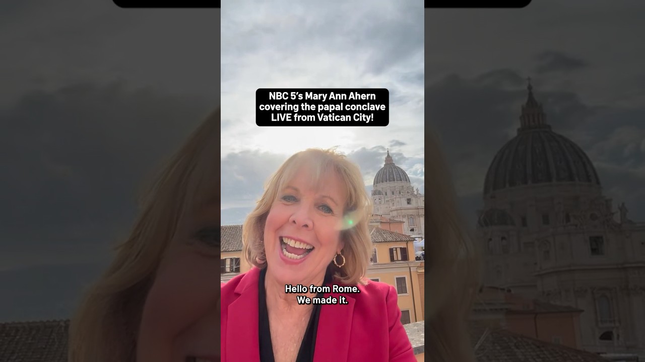 Covering the papal conclave LIVE from Vatican City!