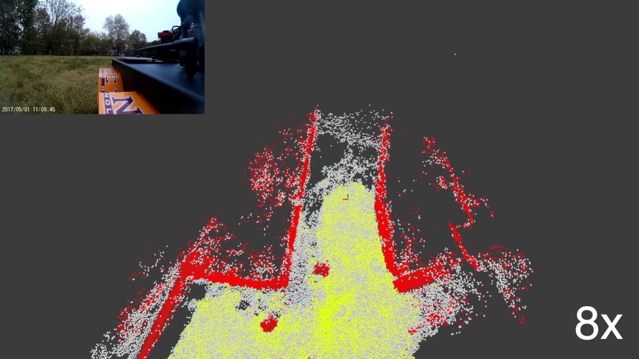 Traversability Map for Autonomous Navigation