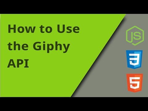 Learn How to Use the Giphy API - Mind Luster