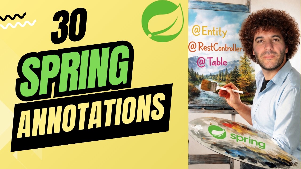 30 Spring Annotations You MUST Know in 2026 (with Code Examples)