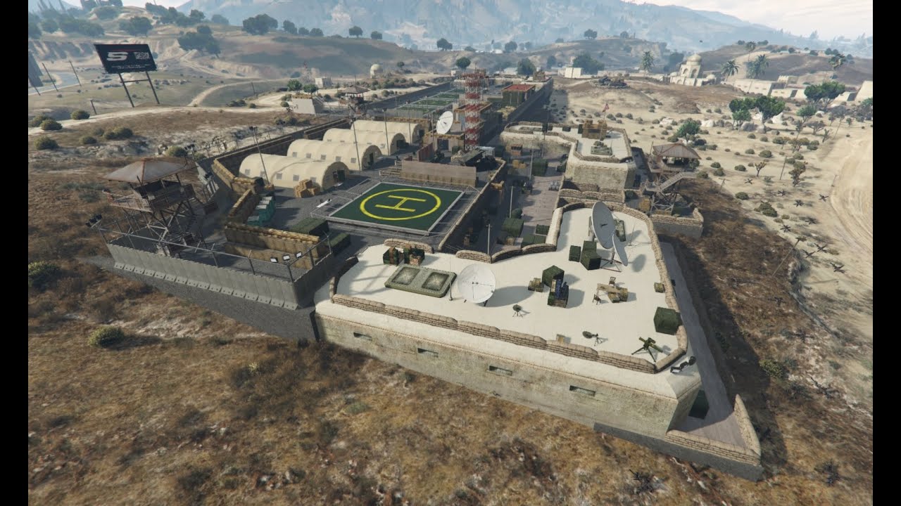 [FREE] Military FOB "Geronimo" [FiveM Ready] - FiveM Releases - Cfx.re ...