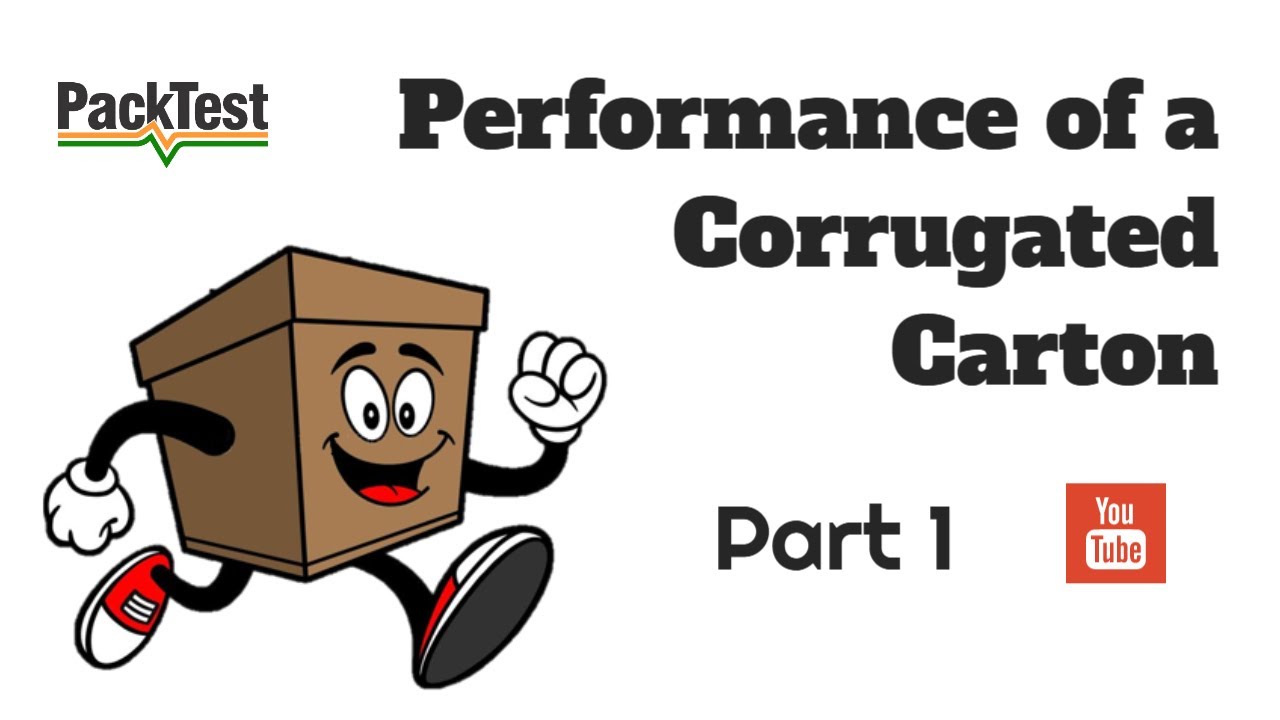 Performance of a Corrugated Carton - Part 1 - by PackTest.com