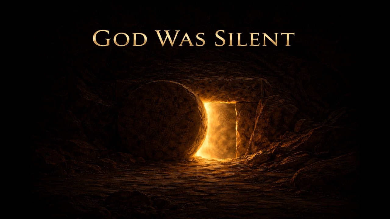 What Happened on Holy Saturday? — What Jesus Did in Silence