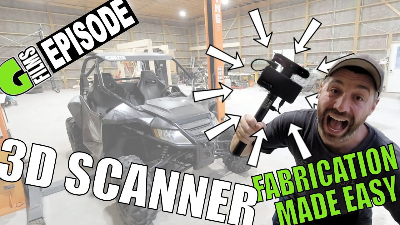 Ep.27 | 3D Scanner - Fabrication Made Easy