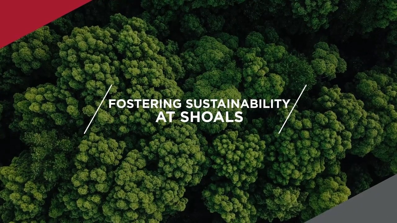 Sustainability at USG Shoals