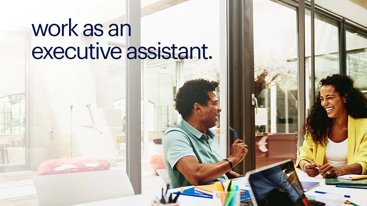 what is it like to work as an executive assistant?