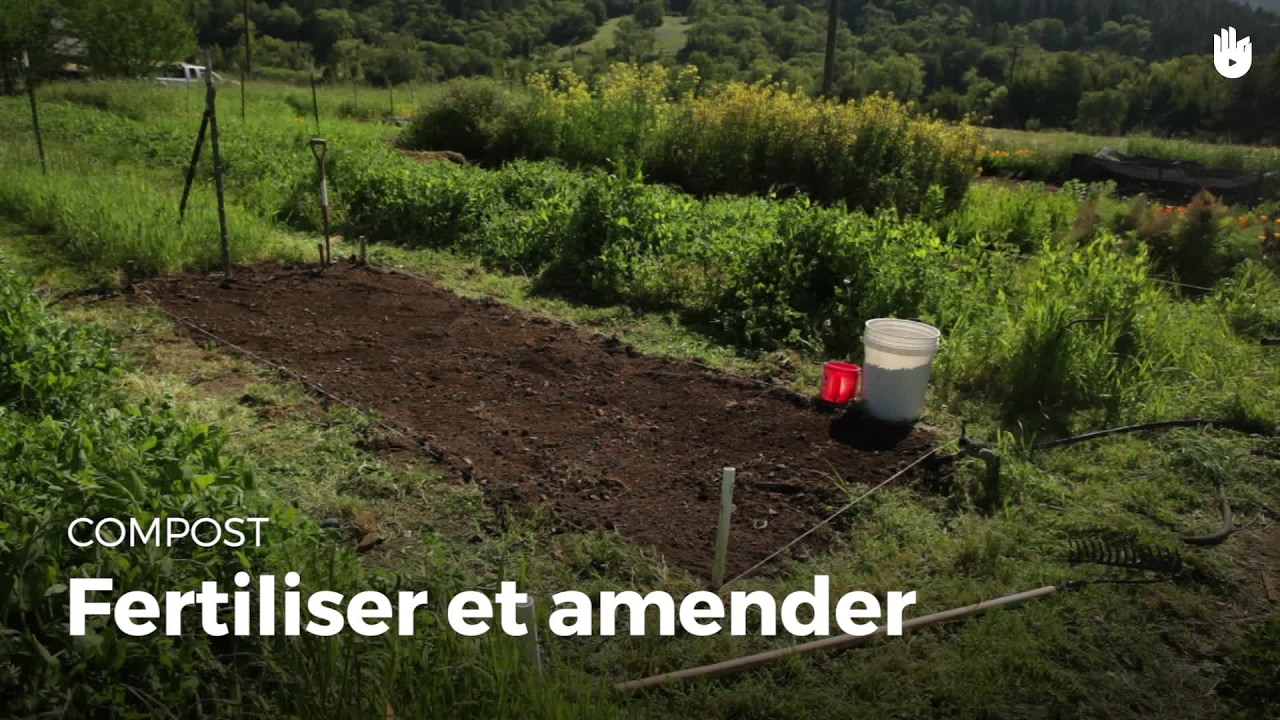 Comment fertiliser et amender - Faire un compost | Sikana