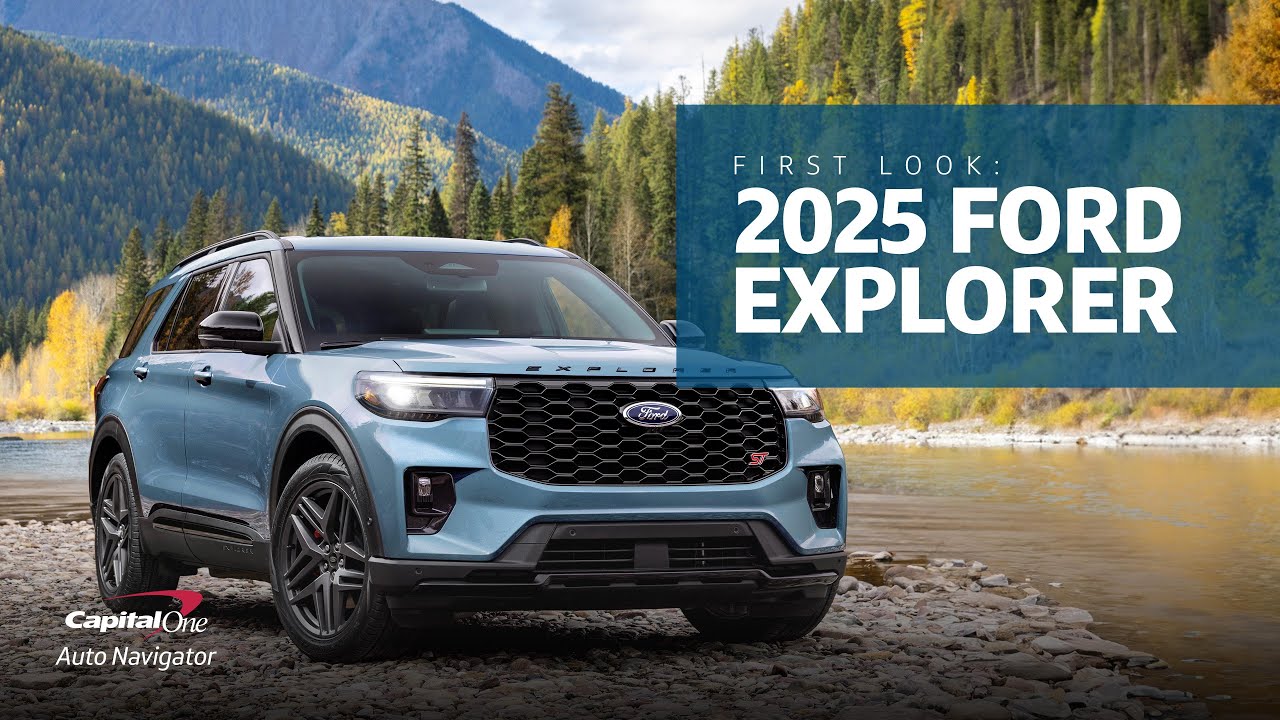 2025 Ford Explorer First Look | Capital One Auto Navigator