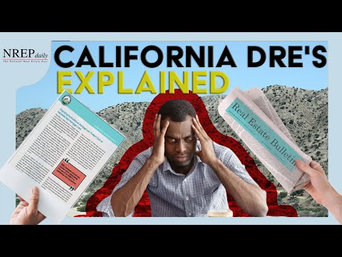New Real Estate Licensing Rules in California
