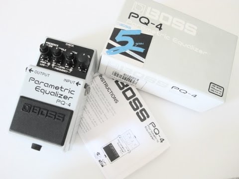 Boss PQ-4 Parametric Equalizer - ranked #24 in Equalizer Effects Pedals | Equipboard