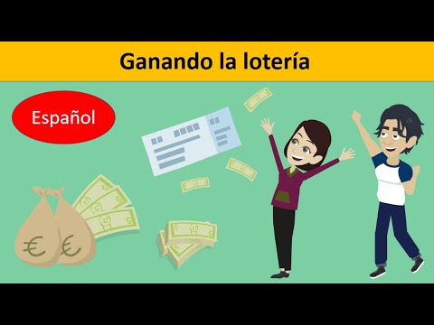 Winning the lottery! Short story in Spanish with English subtitles to help you learn new vocabulary