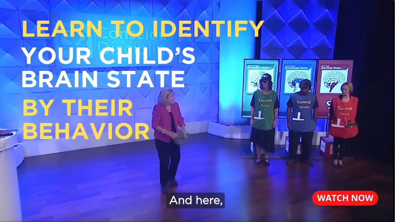 Learn To Identify What Brain State Your Child Is In By Their Behavior