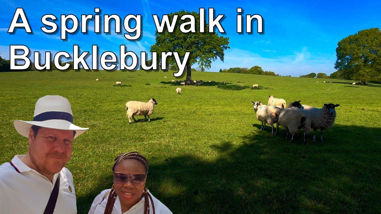 A spring walk in Bucklebury