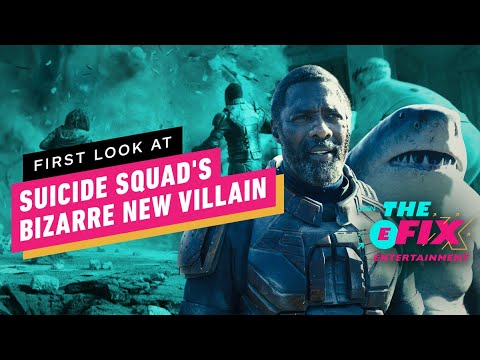 First Look at Suicide Squad's Bizarre New Villain - IGN The Fix: Entertainment