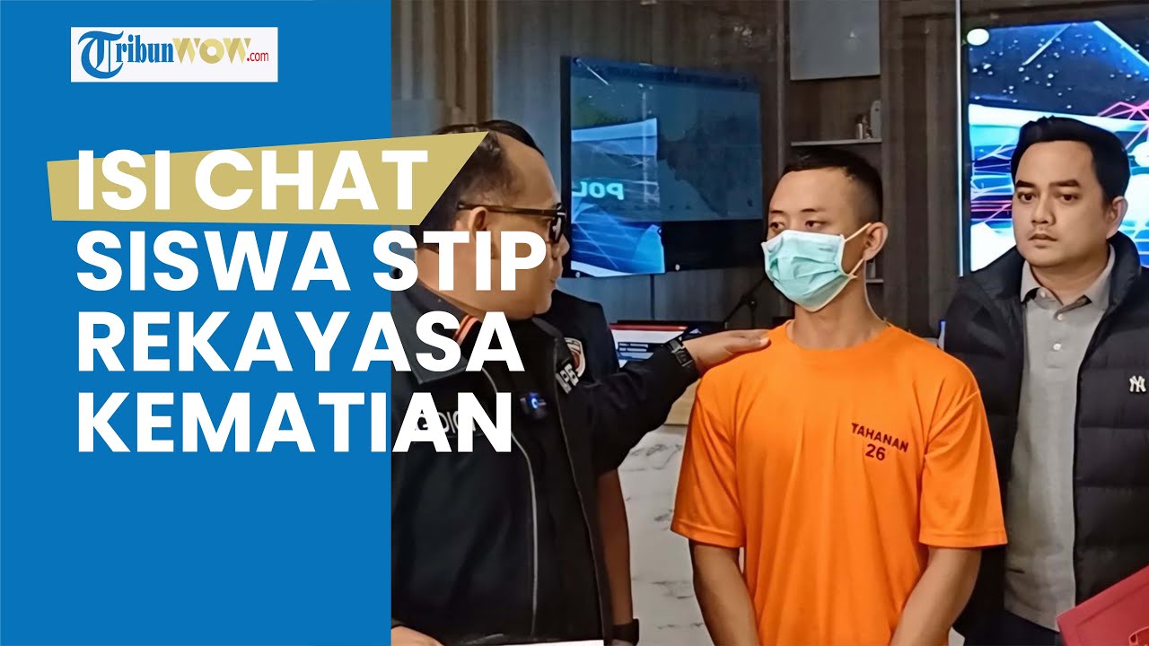 Terungkap Isi Chat Siswa STIP yang hendak Merekayasa Kematian Putu ...