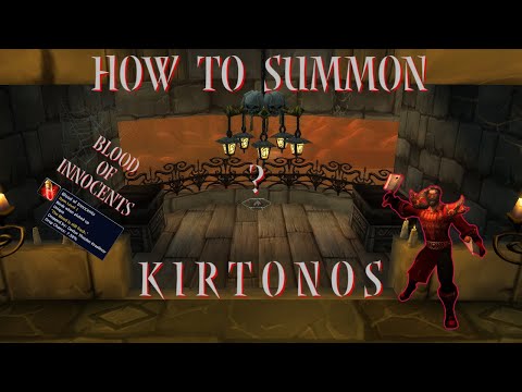 How to Summon "Kirtonos the herald".