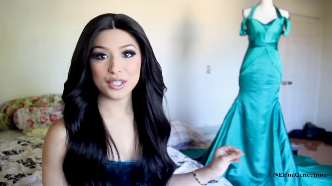 ALL ABOUT MY EMERALD EVENING GOWN/Real Show