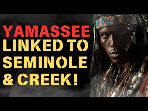 WE ARE THE AMERICAN INDIAN EP8 | THE YAMASSEE LEGACY: TIES TO THE SEMINOLE AND CREEK - PART 1