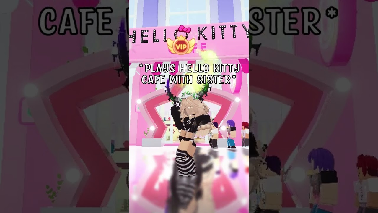 ROBLOX HELLO KITTY CAFE