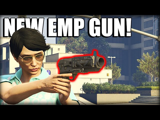 A GTA Online review of the Compact EMP Launcher
