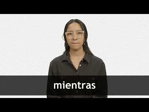 English Translation of “MIENTRAS” | Collins Spanish-English Dictionary