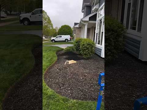 Black Mulch Installation👌🏻