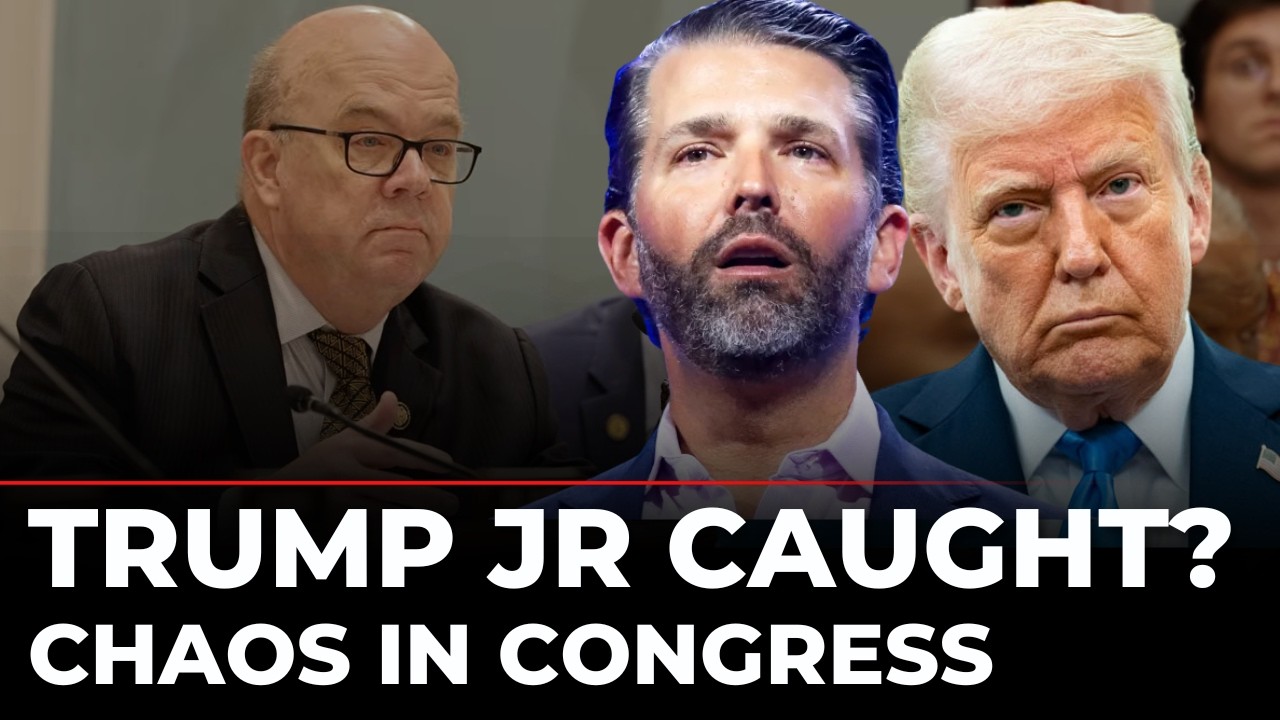 US House LIVE: ‘Smells Like Corruption’ Lawmaker Targets Trump's Family Over Insider Trading | War