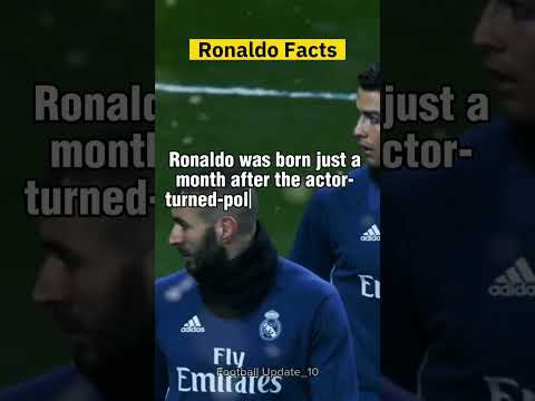 The origin of the name Cristiano Ronaldo who became the best player of all time🔥 #facts #shorts