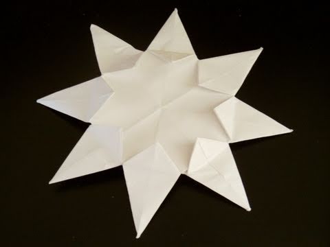 Origami Sunburst Star | The Secrets of Origami