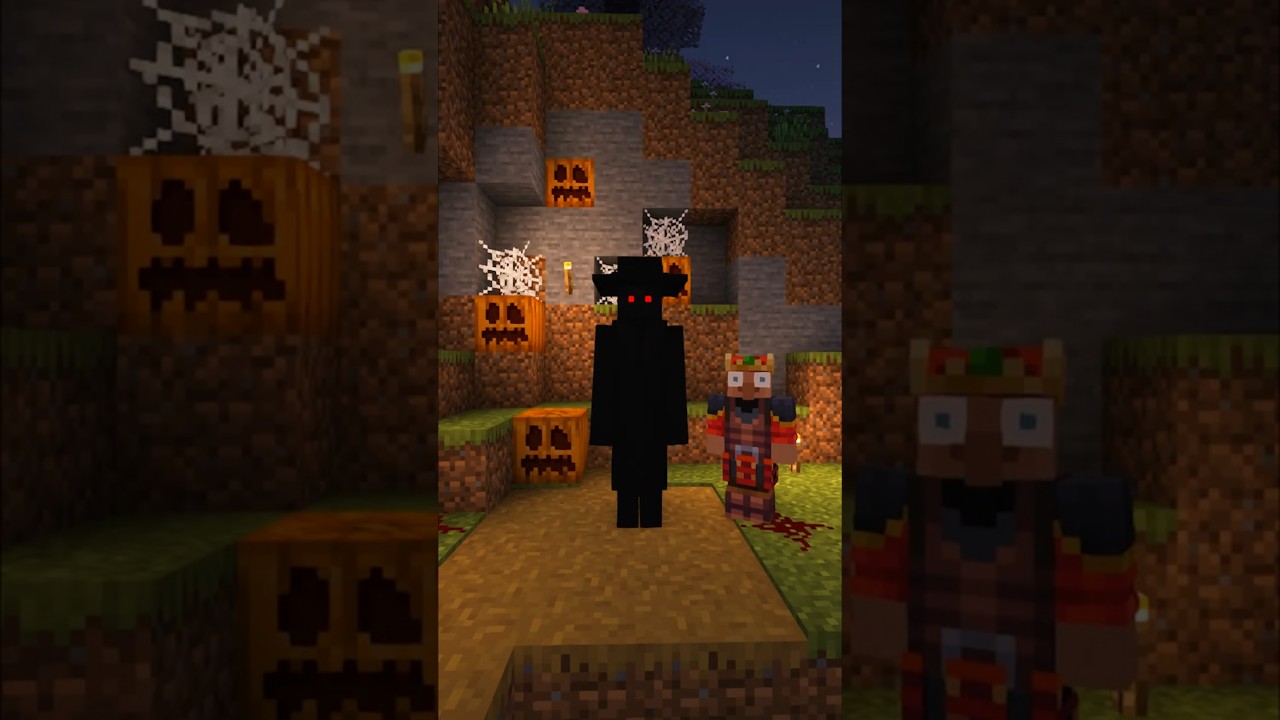 Scary Resource Packs For Minecraft 42 #resourcepacks #minecraft #texturepack #shorts #minecraftmemes