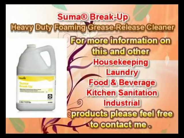 SUMA Chemicals - Diversey Suma Carbon Remover K21 Heavy Carbon Remover ...