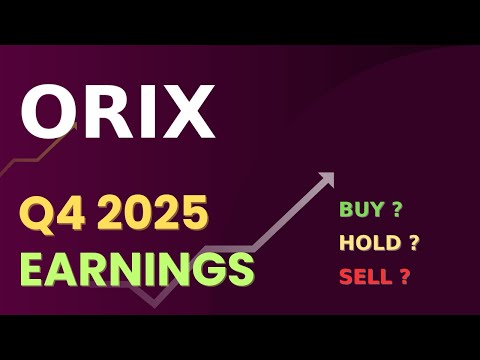 Laba ORIX Corporation (IX) Q4 2025 – Cakupan Lengkap