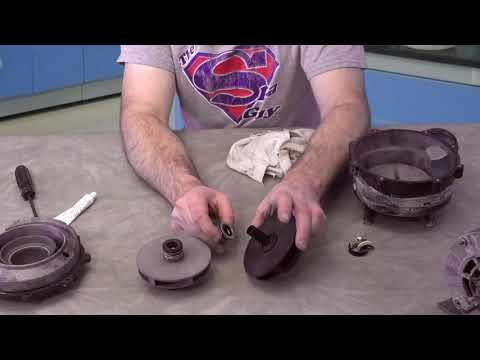 How to Change Your Hot Tub Pump Seal