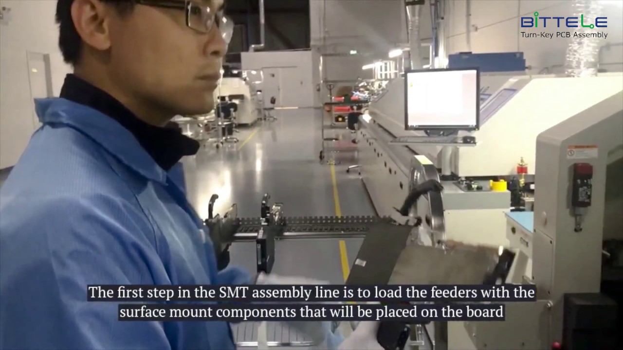 Surface Mount Technology (SMT) Assembly Process